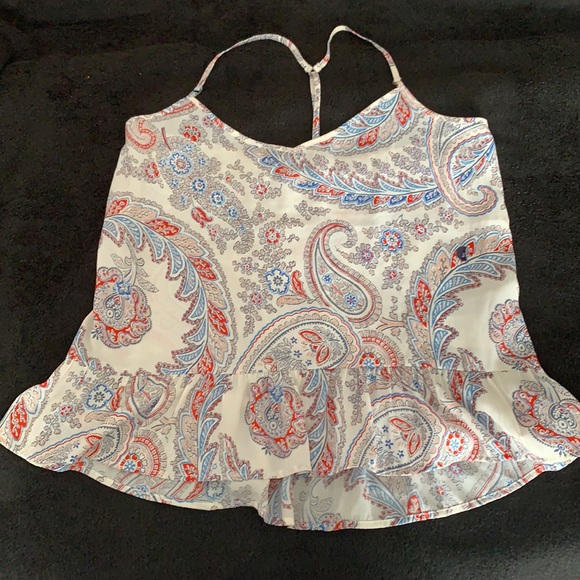 Abercrombie & Fitch | Tops | Patterned Tank Top | Poshmark